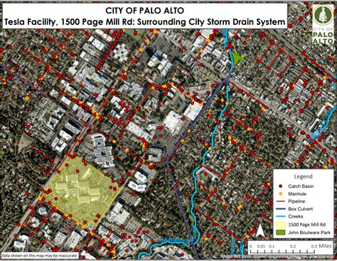 1501 Page Mill Road Incident Update City Of Palo Alto Ca