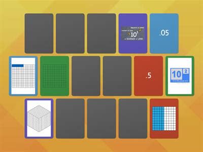 Match Decimal And Percent Teaching Resources