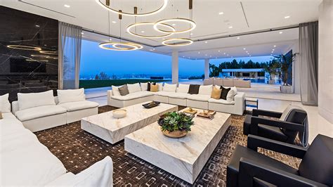 Home Tour Inside The 126 Million The One Mansion In Bel Air