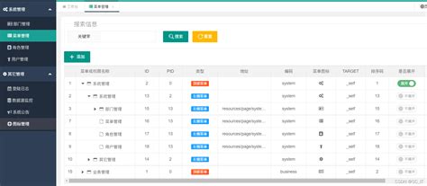 使用layuimini模块快速开发java后台系统模板前后端分离）layui后端模板 Csdn博客