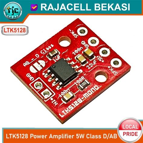 Ltk5128d 5w Power Amplifier Mini Class D Class Ab Ltk5128 Audio Ampli