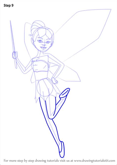 How To Draw Zoe From Spyro Spyro Step By Step