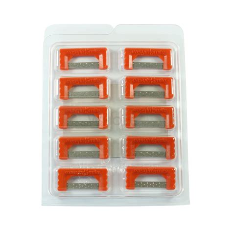 Easyinsmile Perforated Red Ipr Strips Set Wholedent