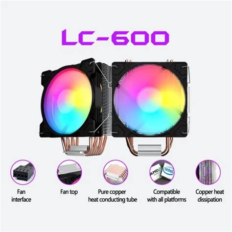 Chassis Fan Cooling Fan Computer Cpu Radiator Ventilador Cooler