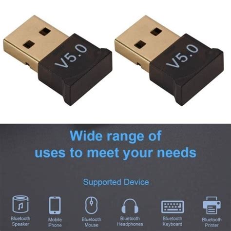 Wireless Usb Bluetooth 5 0 Adapter Dongle Konga Online Shopping