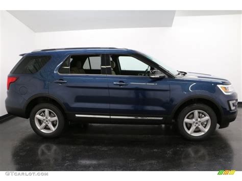 2017 Blue Jeans Ford Explorer Xlt 4wd 118516480 Car