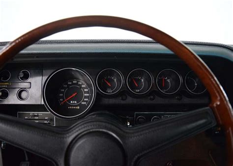 1973 Dodge Challenger Interior