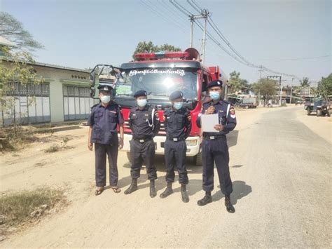 နတ်တလင်းမြို့၌ မီးဘေးအန္တရာယ် ကြိုတင်ကာကွယ်နိုင်ရေး လိုက်လံနှိုးဆော် Information And Public