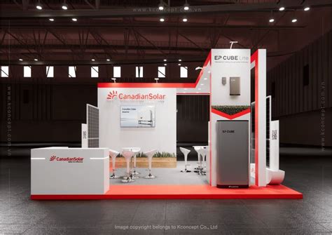 Sample Design Exhibition Booth Energy 18 Sqm