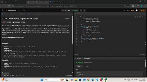 100daysofcode Day43 Drgviswanathanchallenge Leetcode Mohit Manu