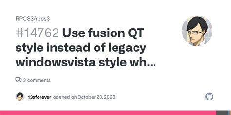 Use Fusion Qt Style Instead Of Legacy Windowsvista Style When Not