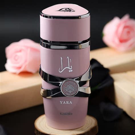 Yara EDP Perfume árabe de Lattafa Perfumes y decants Lujo Perfume