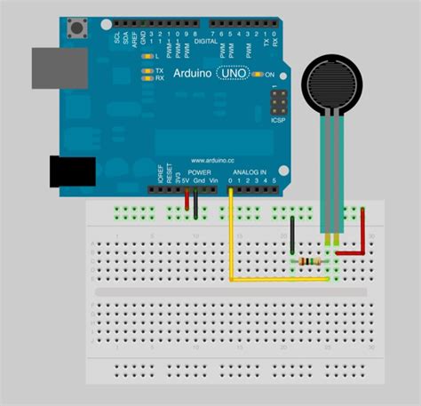 Arduino 传感器 使用fsr402压力传感器检测压力 鸿蒙开发者社区 51ctocom