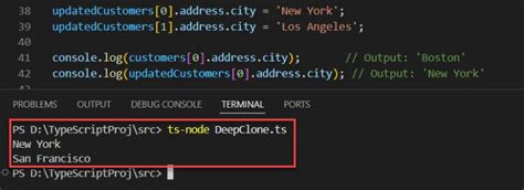 Deep Clone An Object In Typescript