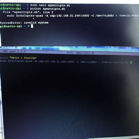 Pythonscript On Rclocal Getting Started Emlid Community Forum