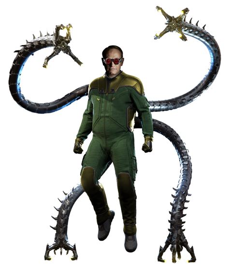 Doc Ock Transparent By Camo Flauge On DeviantArt Spiderman Art Marvel Spiderman Marvel