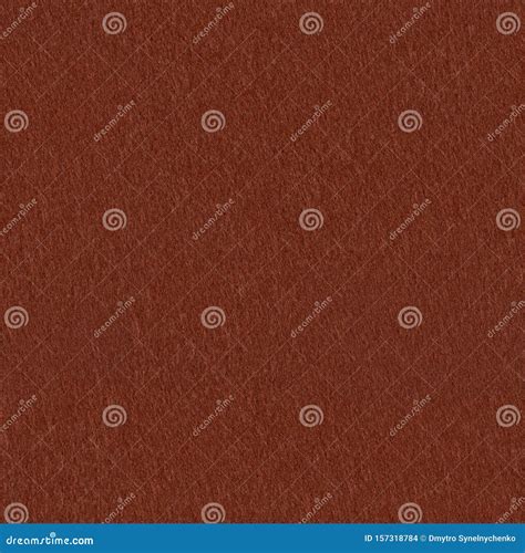 Natural Dark Brown Felt Texture Seamless Square Background Tile Ready