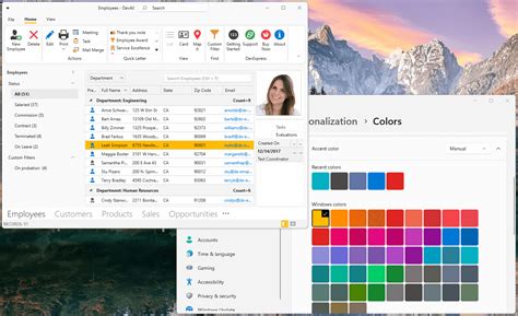 界面控件devexpress Wpf V251预览 支持windows 11系统强调色devexpress Wpf Themedusercontrol Csdn博客