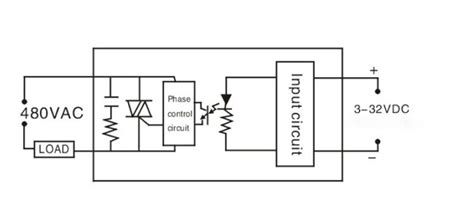 DIAGRAM Three Phase Solid State Relay Circuit Diagram MYDIAGRAM ONLINE