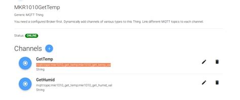 Openhab 2 With Matrix Creator And Raspi 3 A Openhab 2 Mqtt Binding Element14 Community