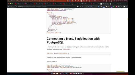 3 Seri Api Nodejs Nestjs Kết Nối Csdl Mysql Demo Api Youtube