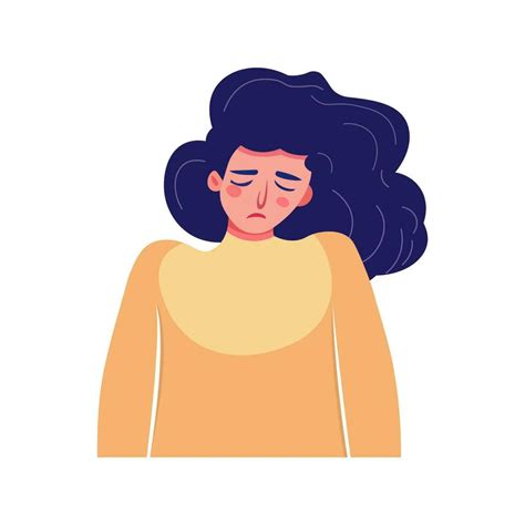 Apathetic Exhausted Woman With Low Energy Exhaustion Apathy Psychology Concept Fatigue Tired