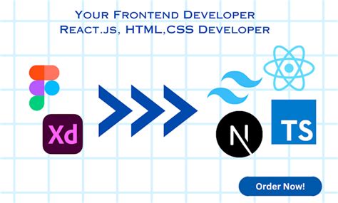 Your Frontend Developer React Js Html Css Developer By Samiullah279 Fiverr