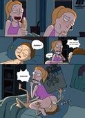 GKG Sneaking Into Morty S Room At Night Rick And Morty