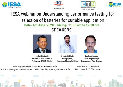 Battery Standards And Its Implementation By Prashant Kharade