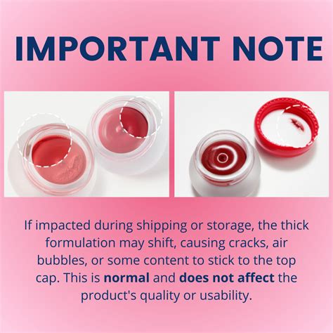 Fwee Fwee Blurry Pudding Pot Lip And Cheek Tint 30 Colors Keyring Sticker Lip Brush