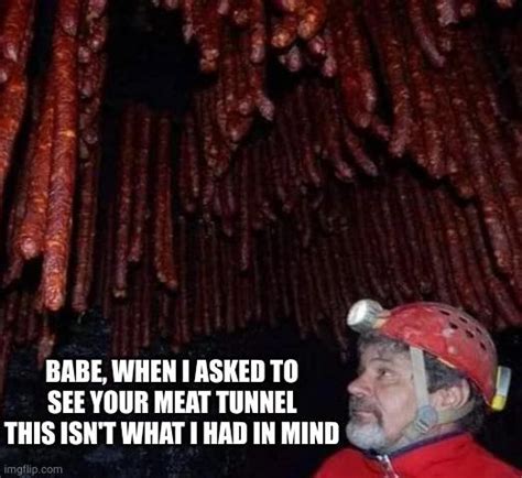 Moist Cave Filled With Big Salamis R Meme