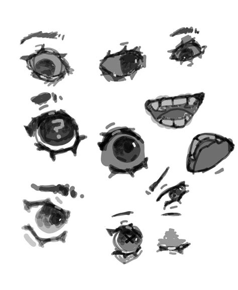 Practica De Ojitos By Yamihs1 On Deviantart