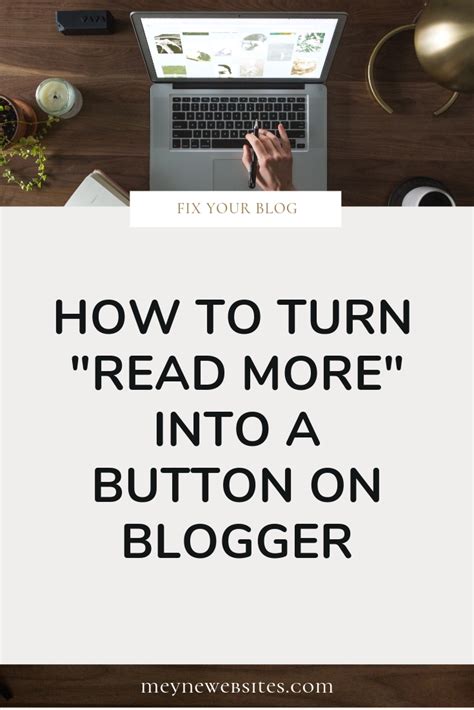 Change Read More Link Into A Button Meyne