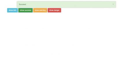 20 Bootstrap Alert Box Examples Code Snippet Onaircode