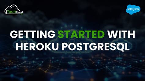 Getting Started With Heroku Postgresql