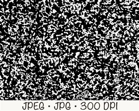 Composition Book Pattern Digital Wallpaper Background Instant Etsy Hong Kong