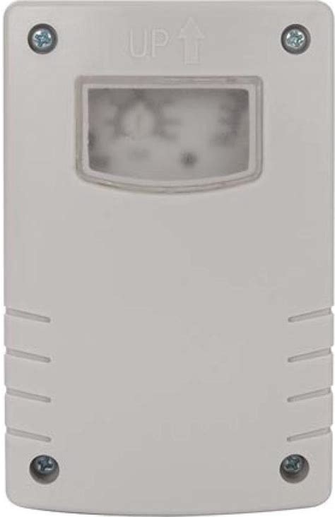 Schemerschakelaar Met Timer