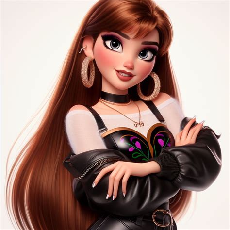 Anna Modern Day By Tank446 On Deviantart