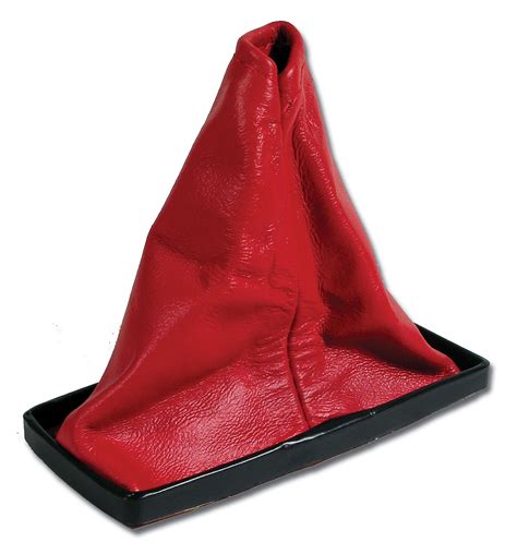 Rpi Designs 1968 1972 C3 Corvette Shift Boot Red Manual