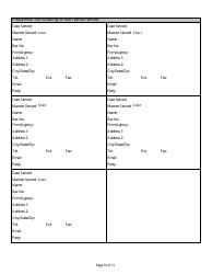 Texas Docketing Statement Civil Fill Out Sign Online And Download PDF Templateroller