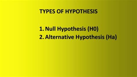 Inferential Stats HYPOTHESIS TESTING Pptx Science