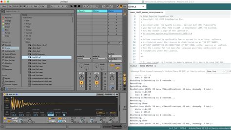 Github Brwei01arduino Drum Classifier