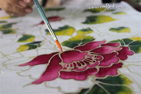 Batik Making Process Mybatik K L