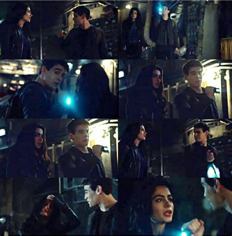 Simon And Izzy Sizzy Shadowhunters Cazadores De Sombras Cazadores