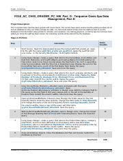 YO16 AC CH03 GRADER PC HW Part D Instructions Docx Grader Instructions Access 2016 Project