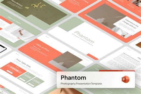 Шаблон Powerpoint для фантомной фотографии Шаблоны презентаций Включая фантом и силовая