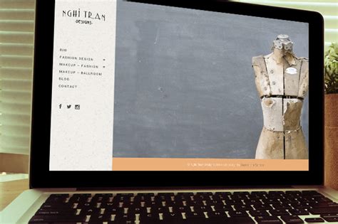 Nghi Tran Website By Cassandra Santos At