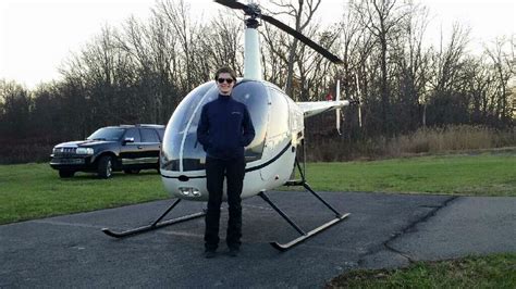 Alison Obrien Passes Her Cfi Rating Platinum Helicopters