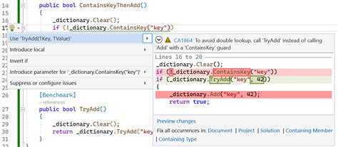 Performance Improvements In NET NET Blog