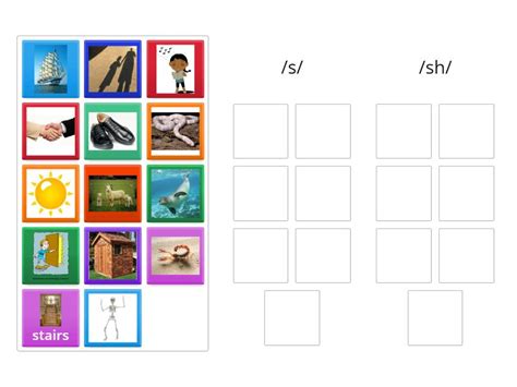 S Sh Sort Group Sort